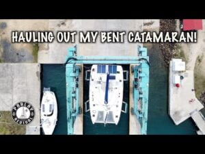 CRACKED BULKHEAD REPAIR SERIES - PART 3 - SAILING and YACHTING