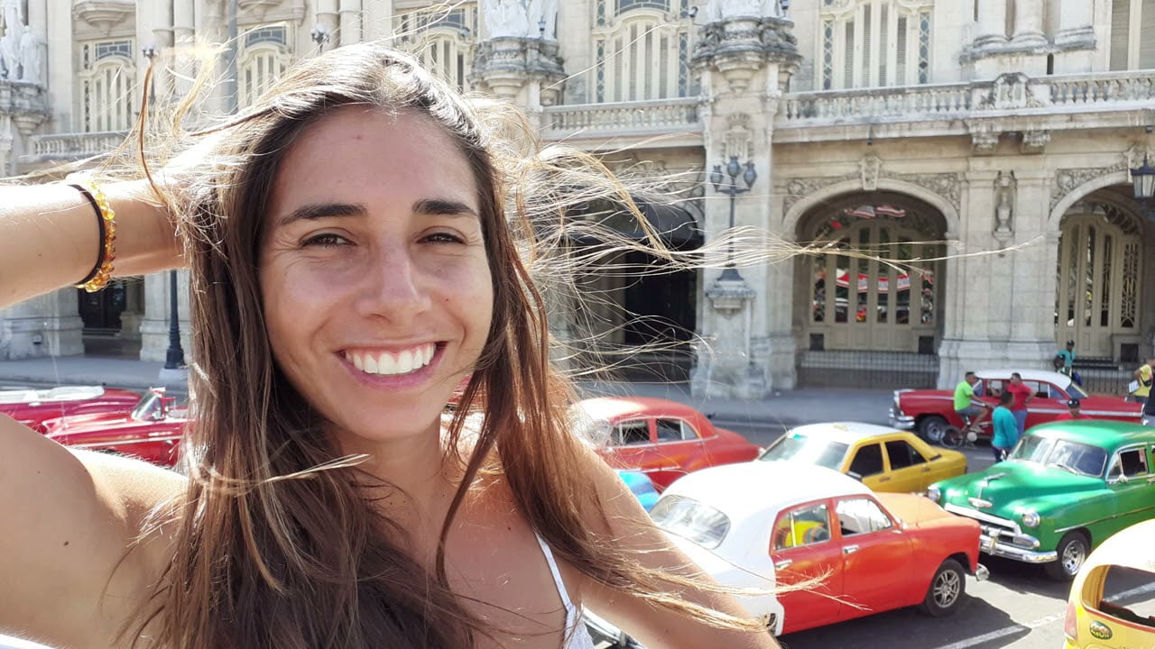 Ep. 278 Margarida living it up in Havana! - Worlds apart - Sailing and ...