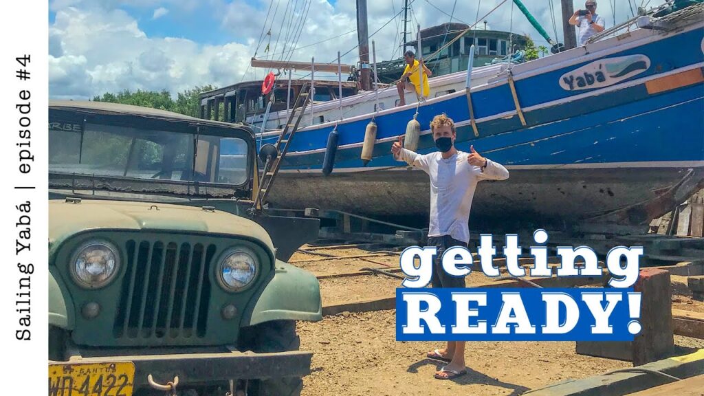 Preparing our SINKING SHIP for an adventurous trip — Sailing Yabá #4 ...