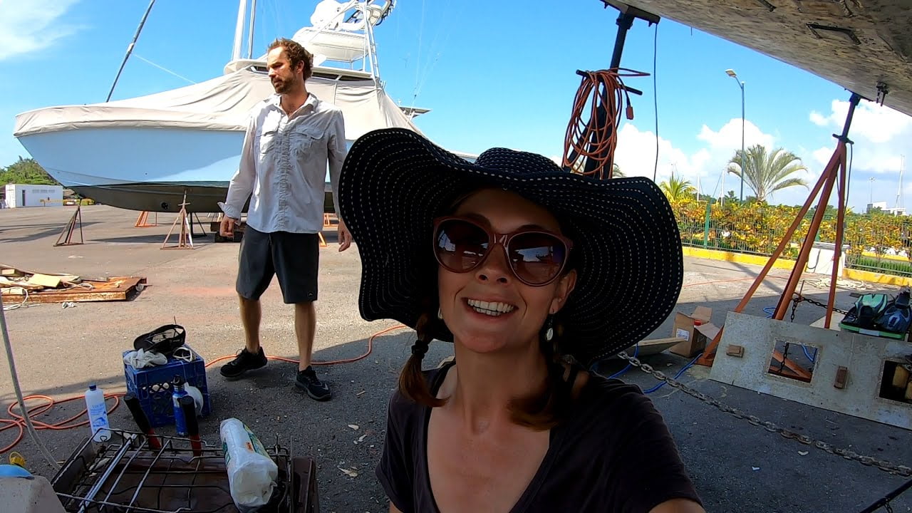 Not MORE Holes!!!! Chuffed Adventures S03Ep10 - SAILING and YACHTING