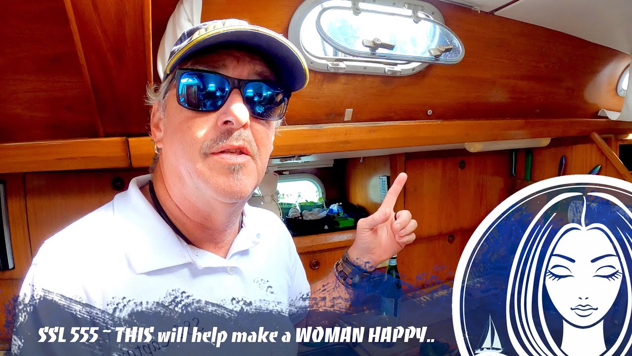 SSL 555 ~ THIS will help make a WOMAN HAPPY.. - SAILING and YACHTING