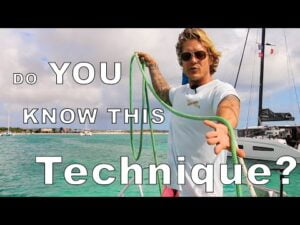 Roll with a Sailor! How to properly stow/hang lines on a Sailboat ...