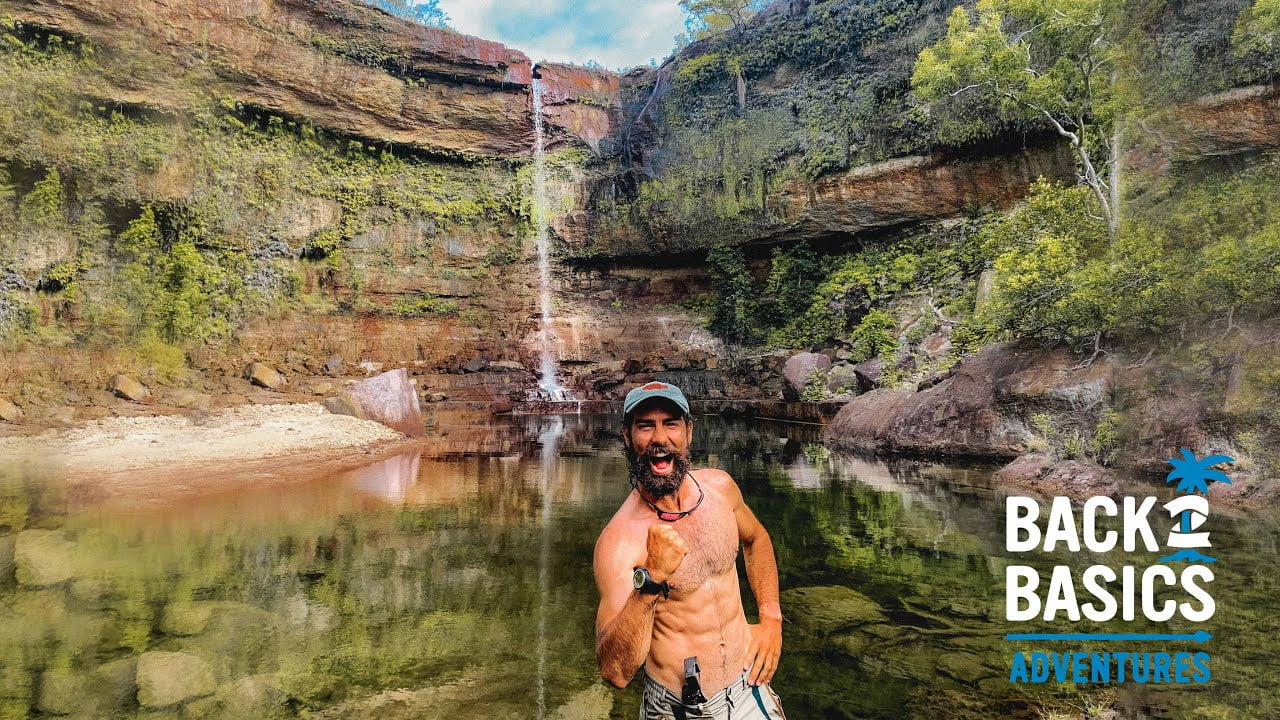 TWO WEEKS GETTING HERE (THE MOST REMOTE WATERFALL in Australia) 🇦🇺 ...