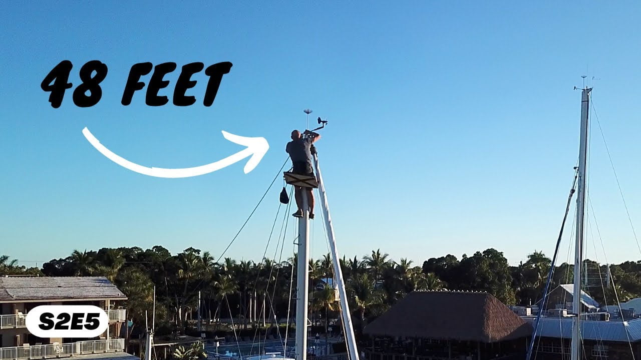 REAL LIFE on an OLD SAILBOAT - SAILING and YACHTING