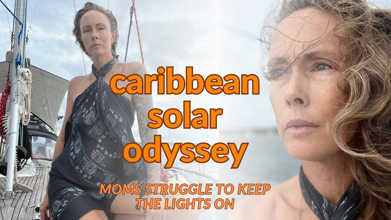 "Caribbean Solar Odyssey: A Solo Moms Struggle to Keep the Lights on ...